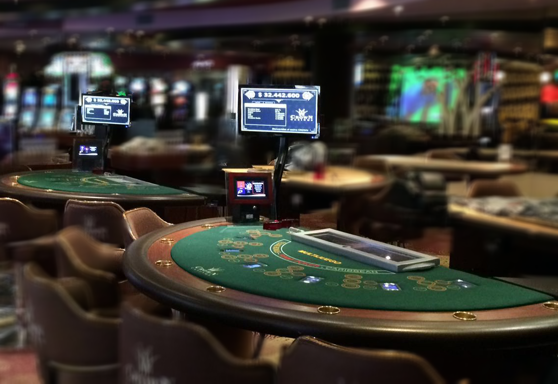 Mikohn Technology - Mesas Progresivas para Casinos